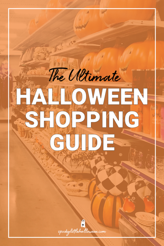 The Ultimate Halloween Shopping Guide - Creeper Features