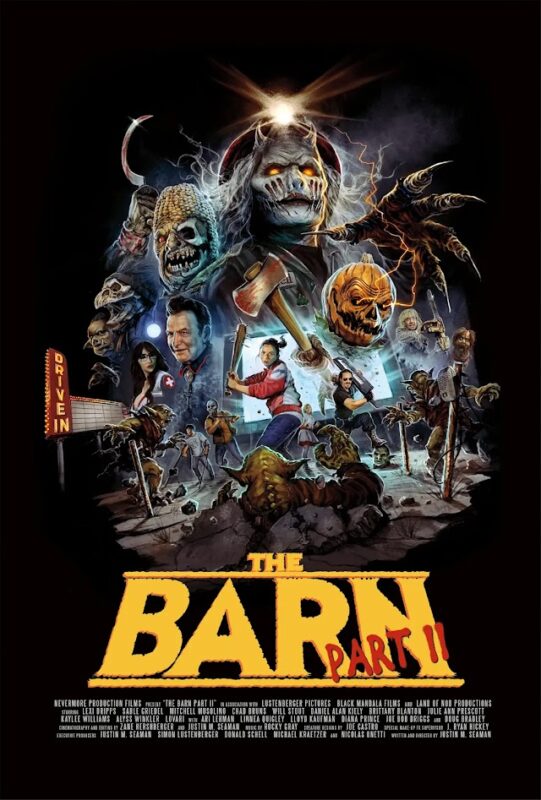 THE BARN II (2022) Available on Blu-ray Now! - Creeper Features
