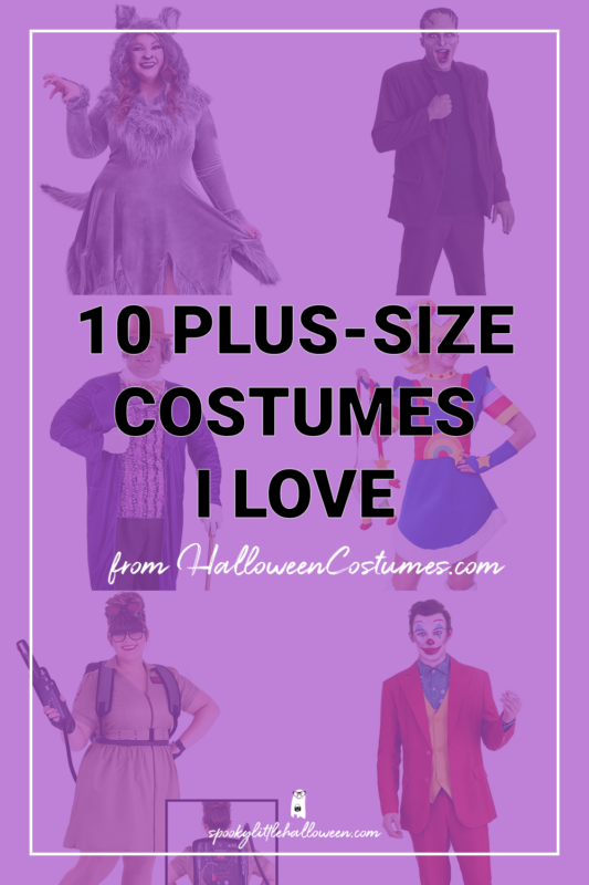 10 Plus-Size Costumes I Love from HalloweenCostumes.com - Creeper Features