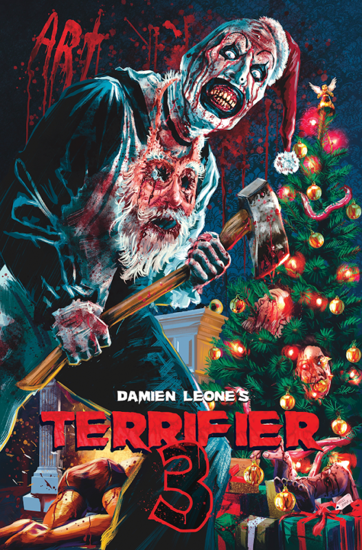 TERRIFIER 3 (2024) Print for Sale, Release Date, Teaser Trailer, and T ...