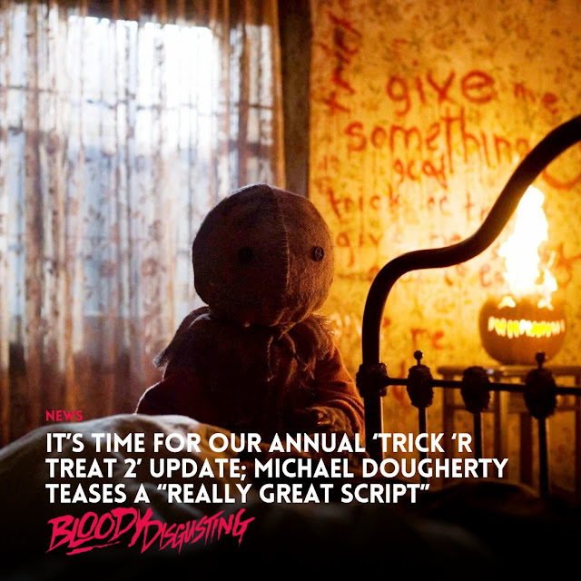 TRICK 'R TREAT 2 Update; Michael Dougherty Teases "Really Great Script ...
