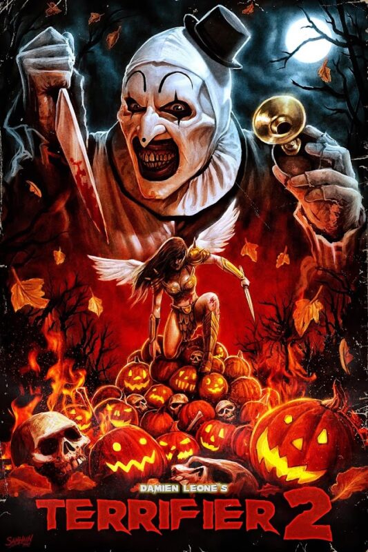Watch TERRIFIER 2 (2022) Full Film Free Now on TUBI, ROKU, PLEX, PLUTO ...