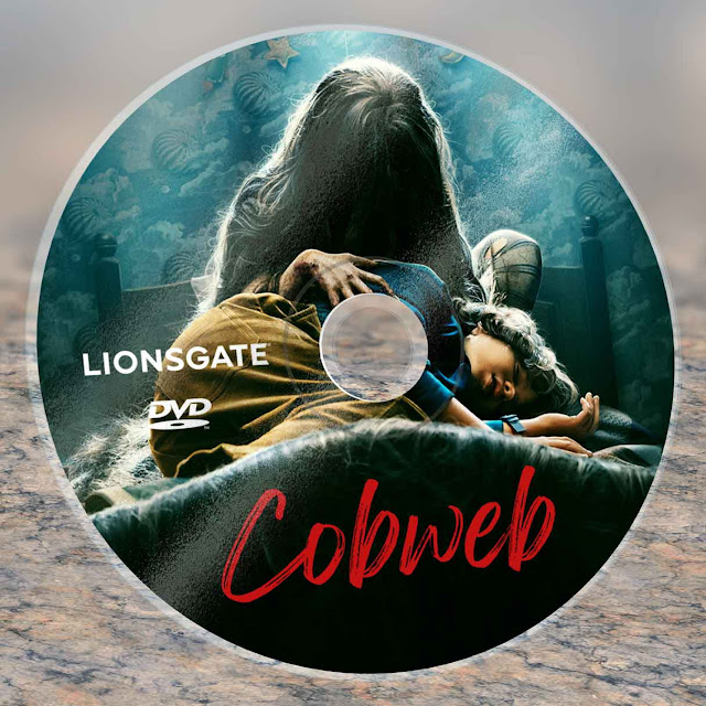 COBWEB (2023) VHS, DVD, Blu-ray, 4K UHD Covers and Lobby Cards ...