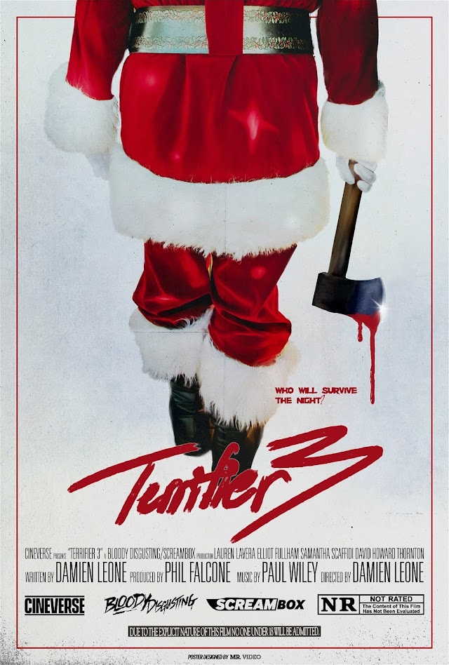 TERRIFIER 3 (2024) Official/Fan Artwork Poster Collection - Creeper ...