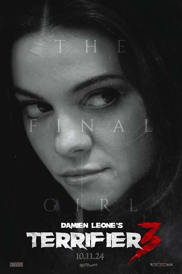 TERRIFIER 3 (2024) Official/Fan Artwork Poster Collection - Creeper ...