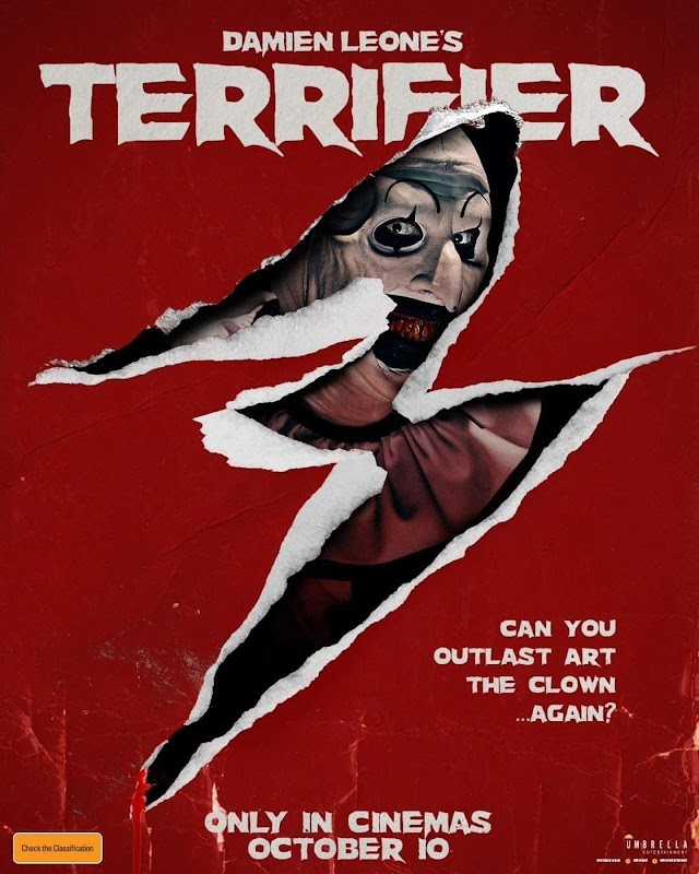 TERRIFIER 3 (2024) Official/Fan Artwork Poster Collection - Creeper ...
