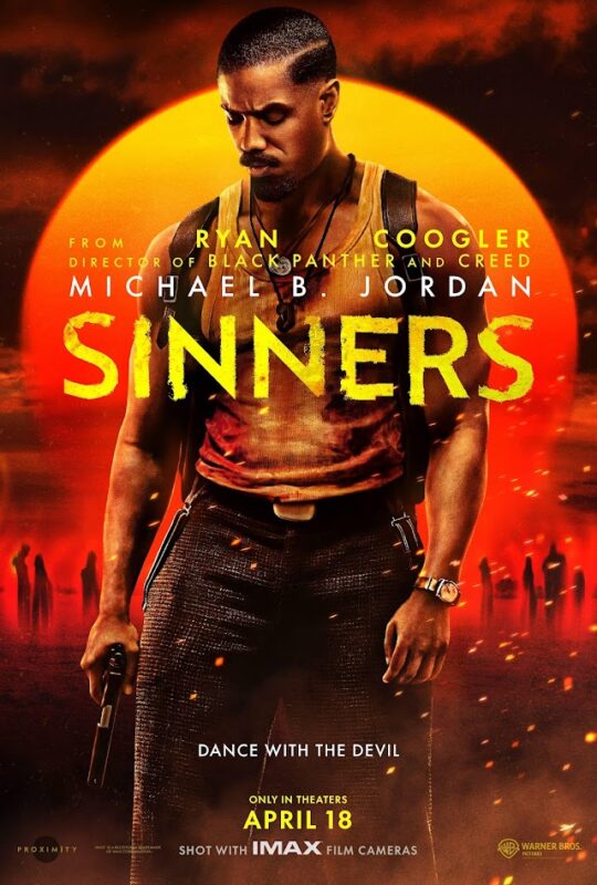 SINNERS (2025) on HBO MAX, Vampires in 1932 Mississippi - Creeper Features