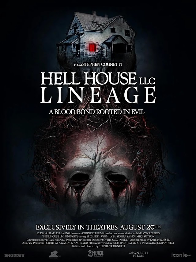HELL HOUSE LLC LINEAGE (2025) on SHUDDER +Reviews - Creeper Features