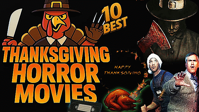 Top 10 THANKSGIVING Horror Movies You Must Watch (Video by ...